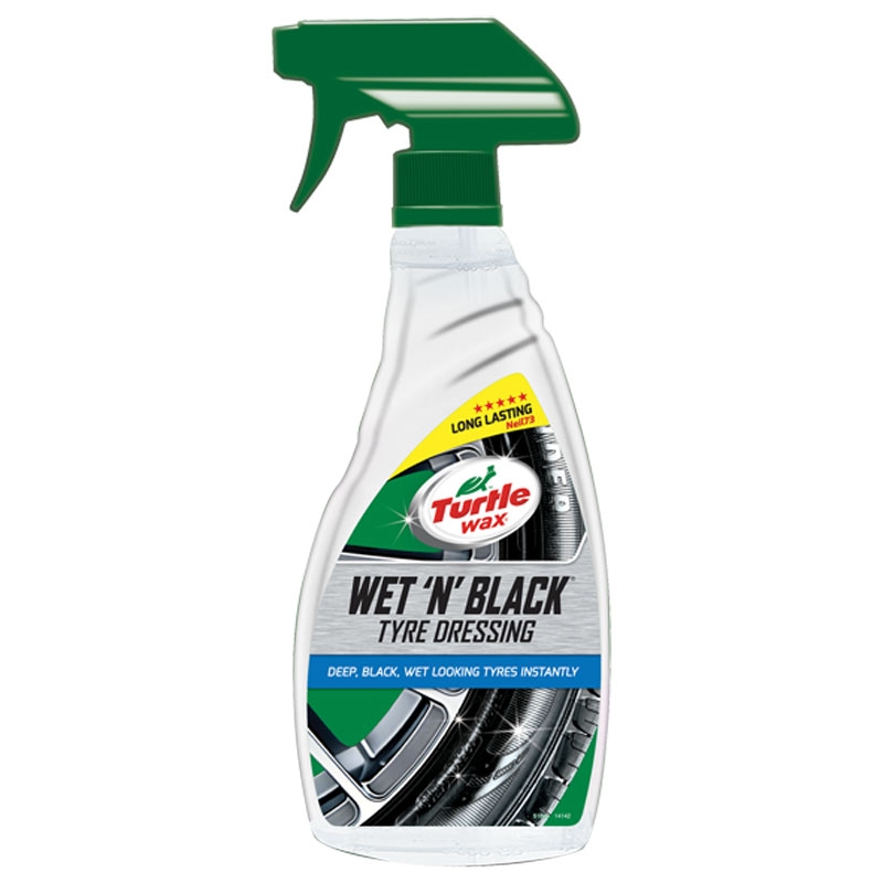 Turtle Wet n Black – Sredstvo Za Crnilo Guma / 500ml