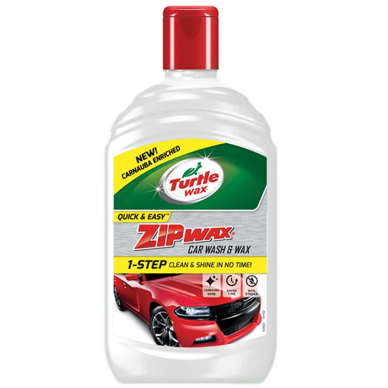 Turtle ZipWax – Sampon Sa Voskom / 500ml