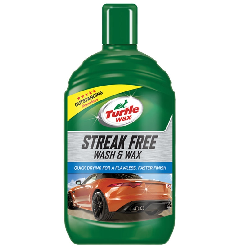 Turtle Streak Free – Sampon Sa Voskom / 500ml