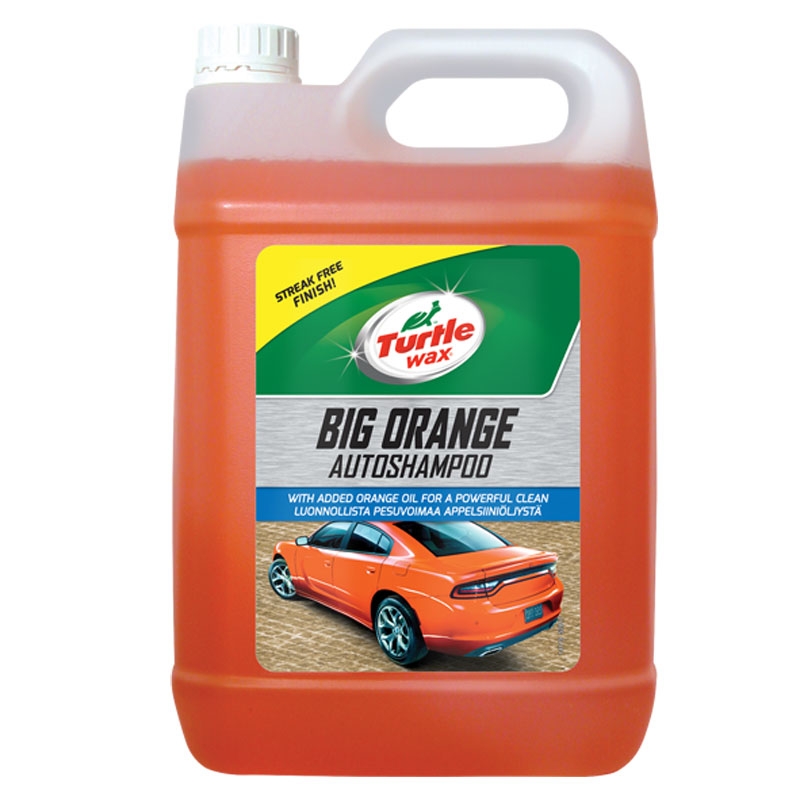 Turtle Big Orange – Sampon Za Pranje Automobila / 5L