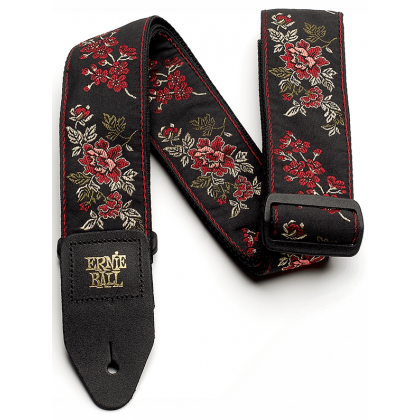 Music box
ERNIE BALL 4142 RED ROSE JACQUARD KAIŠ ZA GITARU