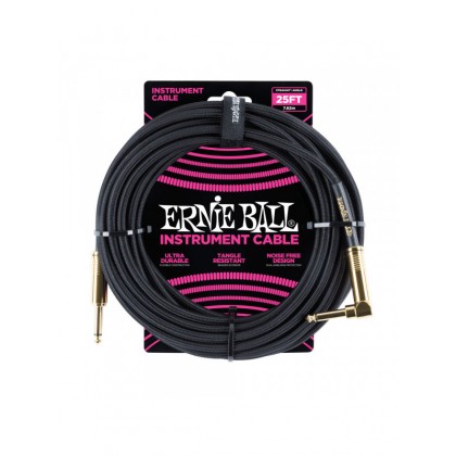 Music box
ERNIE BALL 6058 Black 7.5m Instrumentalni kabl