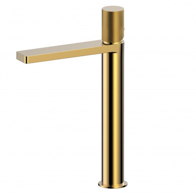 Copen NOOK slavina za lavabo XL Brushed Gold 103 GRIP