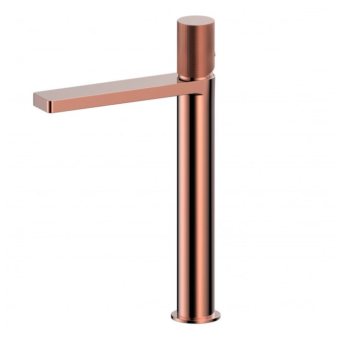 Copen NOOK slavina za lavabo XL Rose Gold 103 GRIP