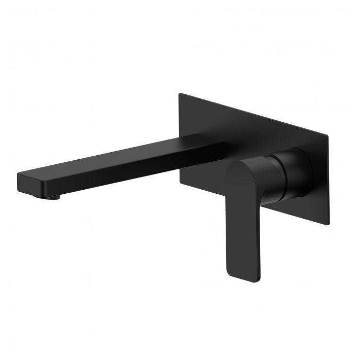 Copen NOOK ugradna slavina za lavabo Black Matte 108