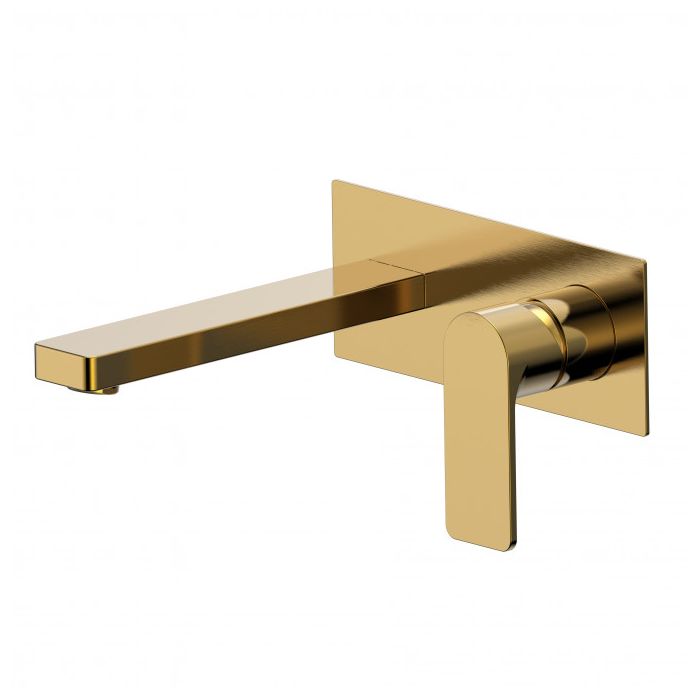 Copen NOOK ugradna slavina za lavabo Brushed Gold 108