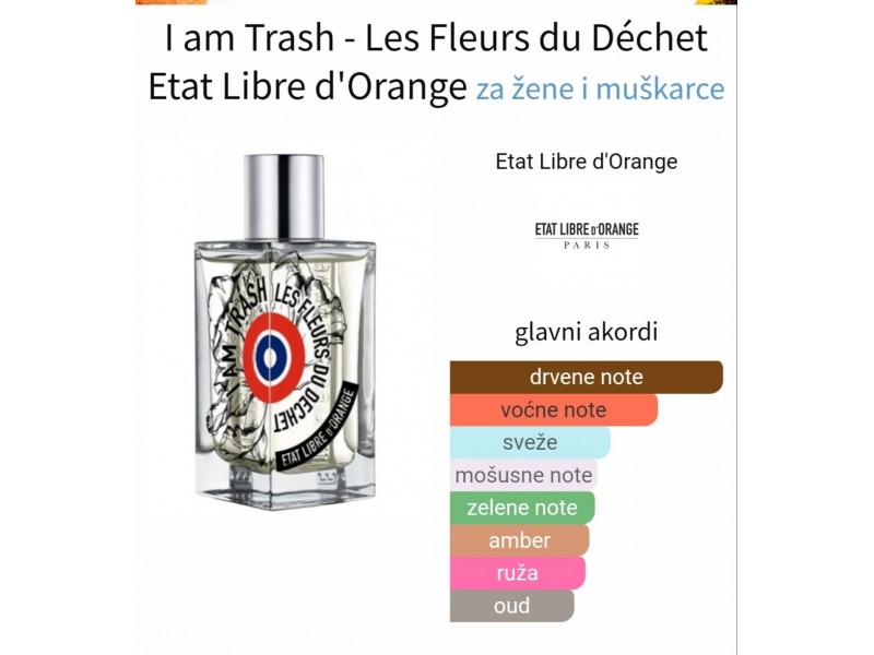 Etat I am trash les fleurs du dechet dekant 5ml/10