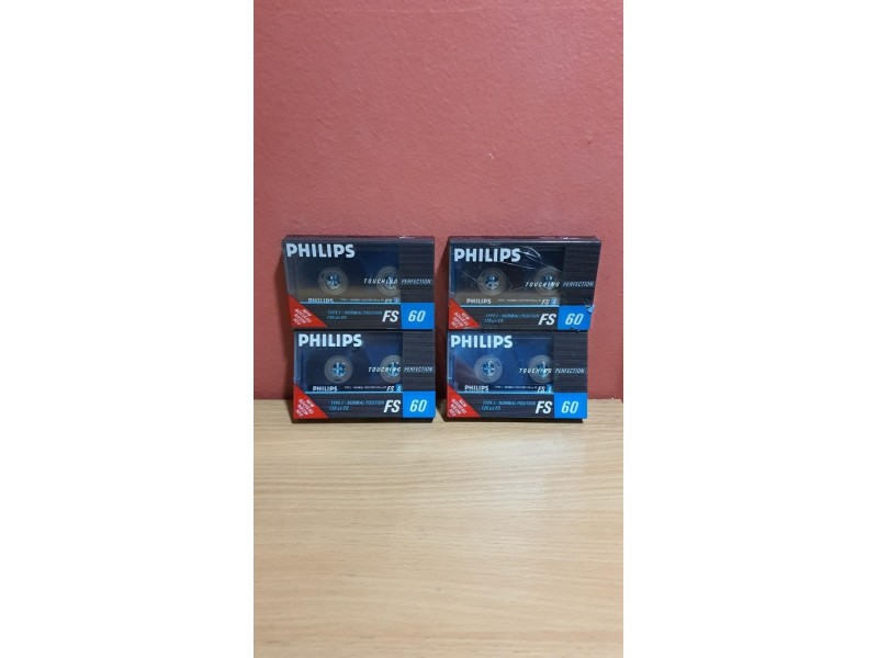 Philips FS 90 - 4 kasete u celofanu