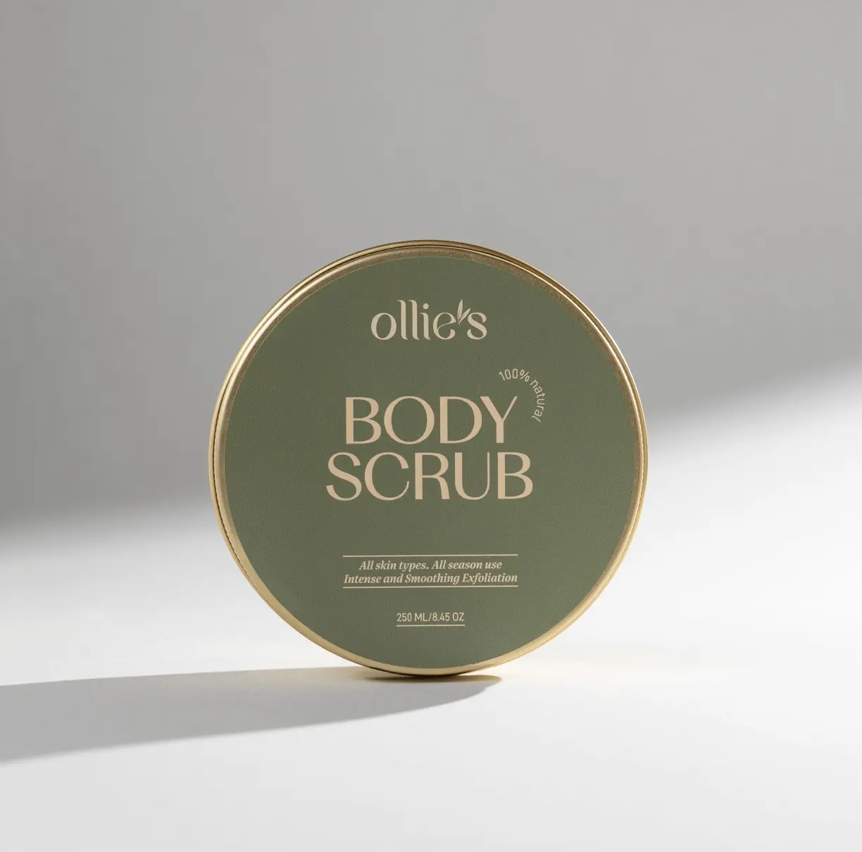 Prirodni piling za telo – Ollie’s Body Scrub