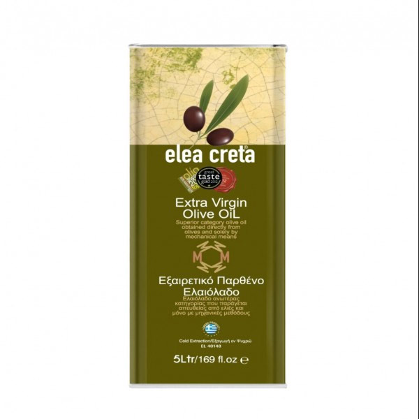 Grčko extra virgin olive oil hladno ceđeno maslinovo ulje – Elea Creta 5 lit.