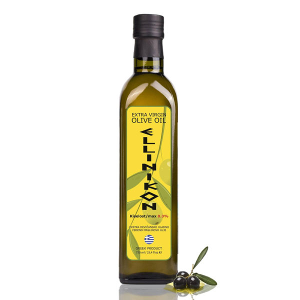 Grčko extra virgin olive oil hladno ceđeno maslinovo ulje – PARTHENON 1 lit.