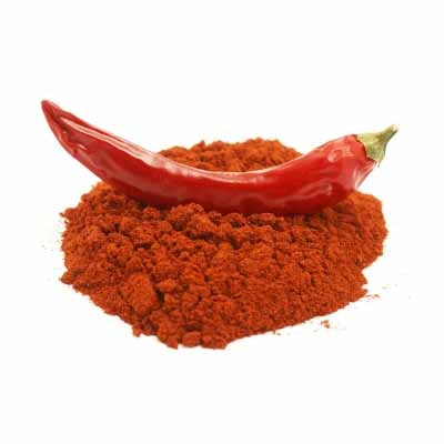 Kajen paprika mlevena