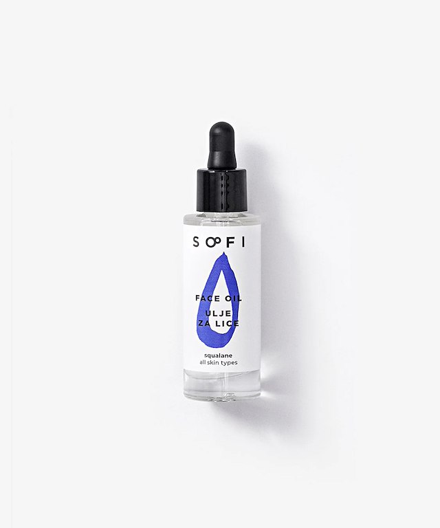 Face oil — squalane