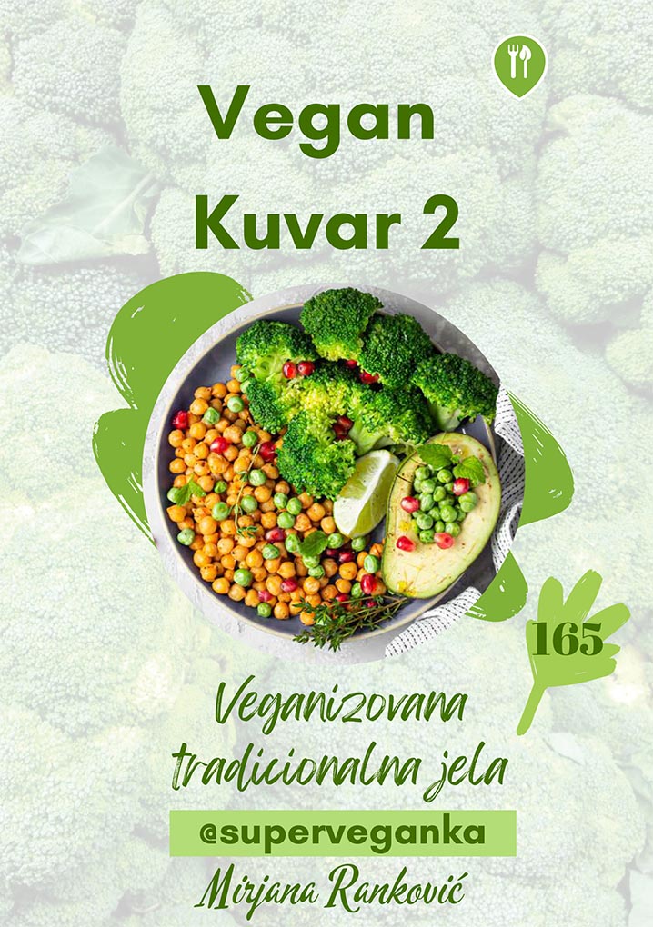 Veganski recepti – Mirjana Ranković