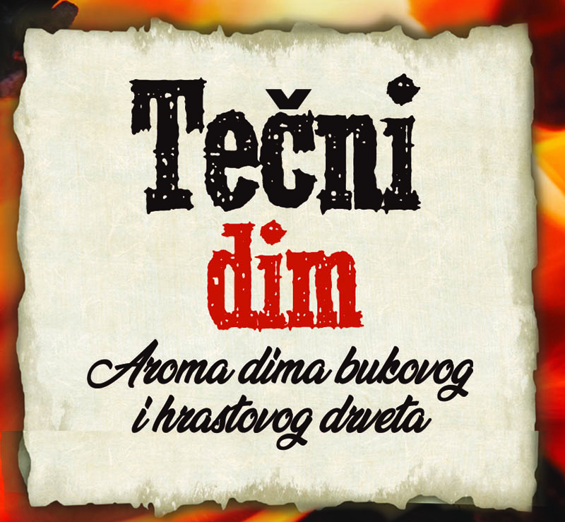 Koncentrovana aroma tečnog dima – 100ml