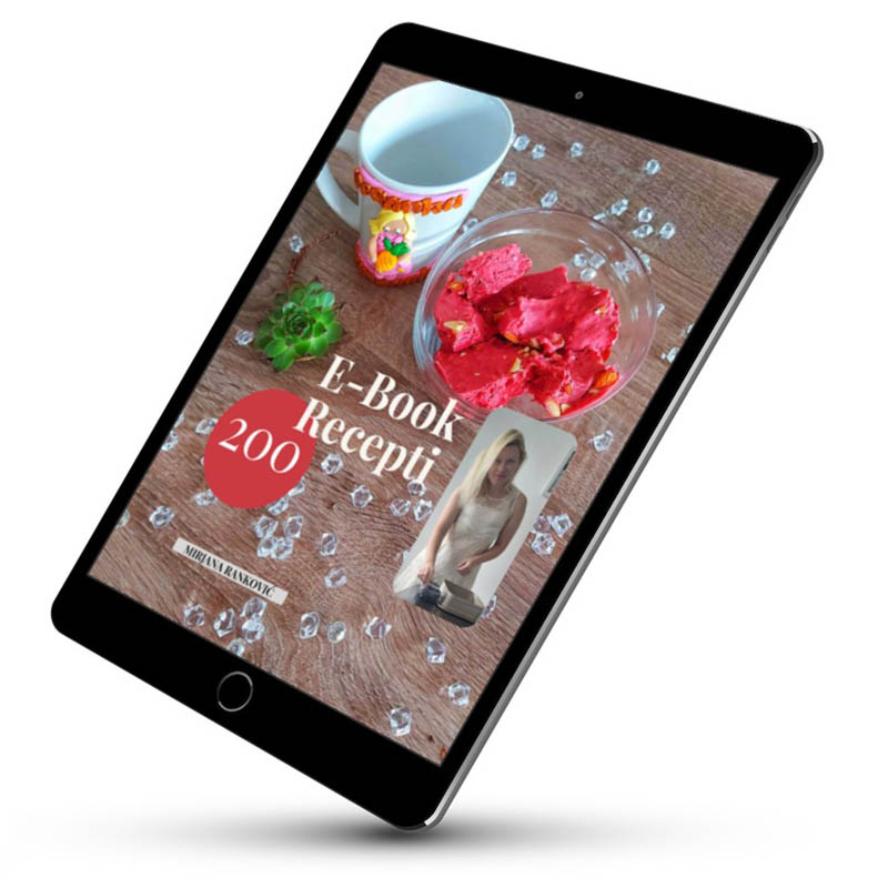 E-book „Veganski recepti“ – Mirjana Ranković