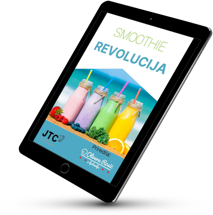 Smoothie Revolucija – recepti za Omniblender