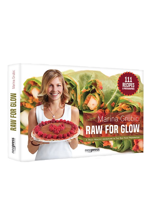 Raw for Glow – Marina Grubic, E-book