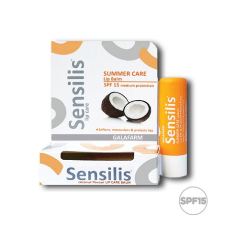 SENSILIS® stik/balzam za usne kokos SPF15