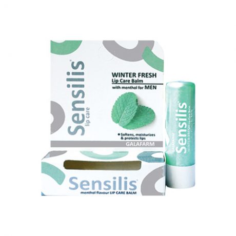 SENSILIS® stik/balzam za usne mentol