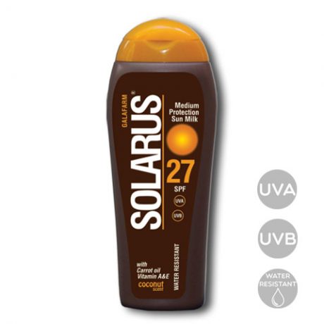 SOLARUS® mleko za sunčanje SPF27