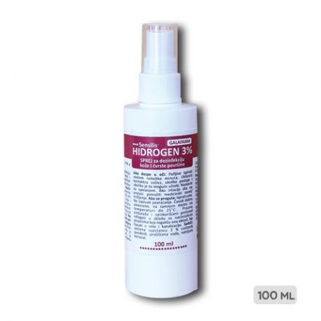 SENSILIS® hidrogen 3% sprej 100 ml