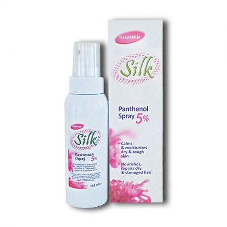 SILK® pantenol 5% sprej