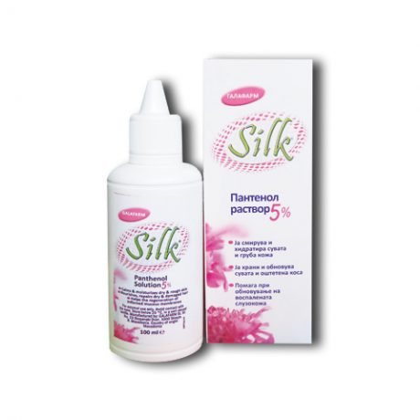 SILK® pantenol 5% rastvor