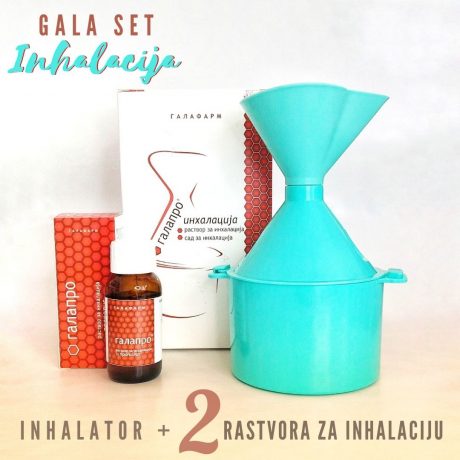 GALA SET Inhalacija