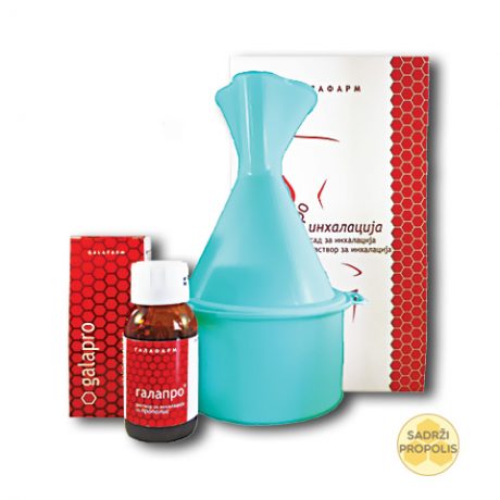 Galapro® INHALATOR+PROPOLIS rastvor za inhalaciju