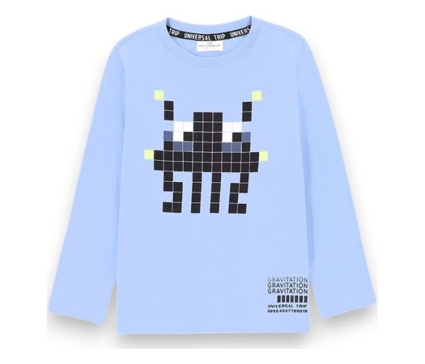 MAJICA D.RUKAV WORLD OF PIXEL BOY KIDS 104