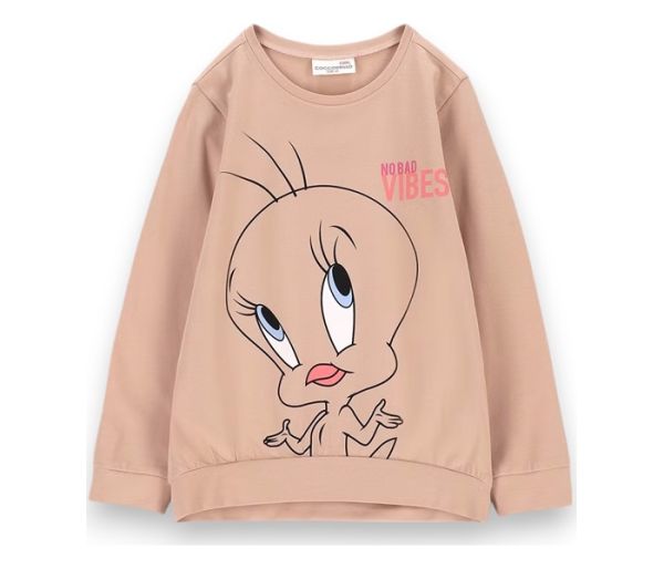 MAJICA D.RUKAV LICENCE GIRL LOONEY TUNES 116