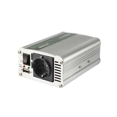 SAL SAI600USB 12VDC/230V 600/300W+USB NAPONSKI PRETVARAČ (INVERTER)