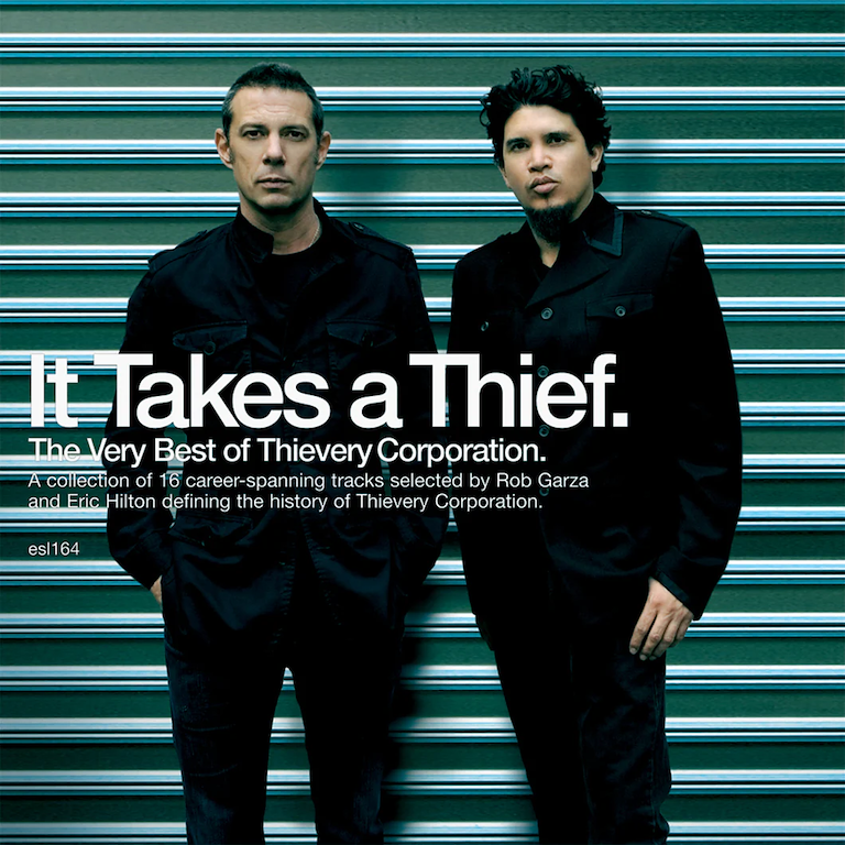 THIEVERY CORPORATION – IT TAKES A THIEF (2LP)