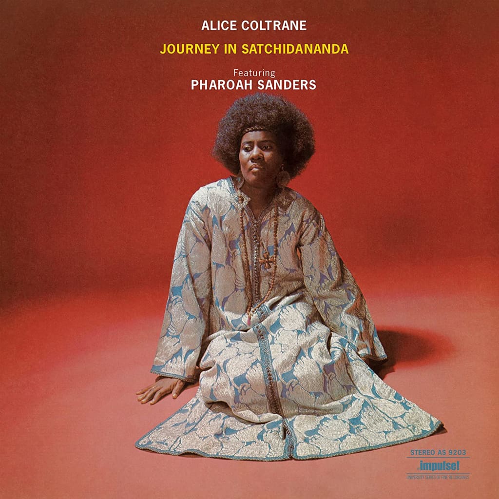 COLTRANE,ALICE/SANDERS,PHA – JOURNEY IN SATCHIDANANDA (ACOUSTIC SOUNDS)