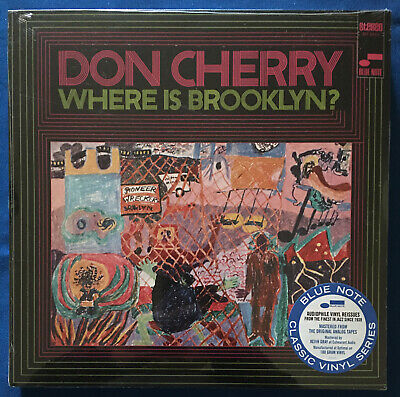 CHERRY,DON – WHERE IS BROOKLYN?