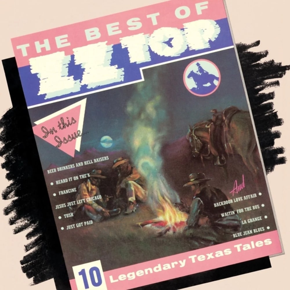 ZZ TOP – BEST OF ZZ TOP