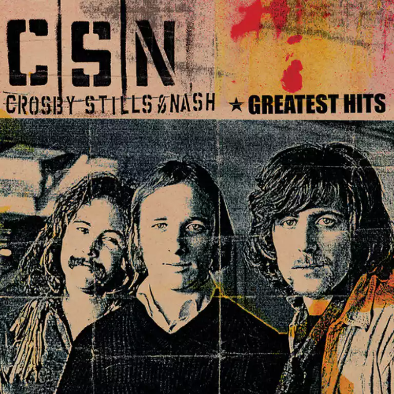 CROSBY, STILLS & NASH – GREATEST HITS (LIMITED) (CLEAR VINYL) (EXCLUSIVE)