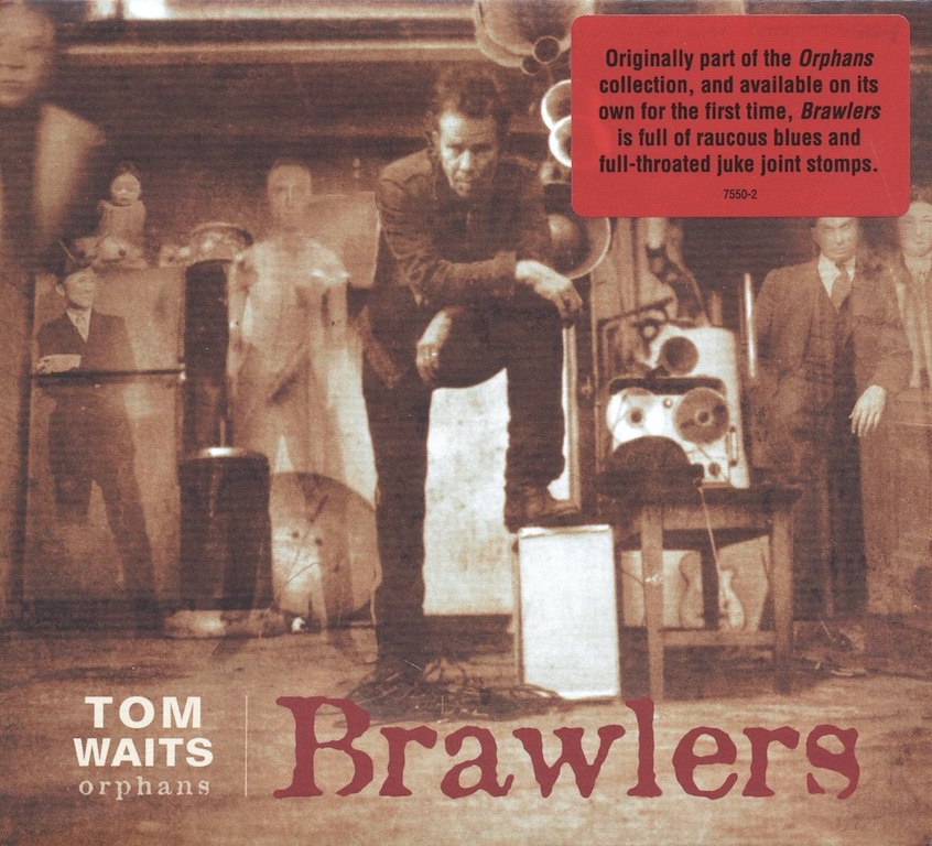 Tom Waits – Brawlers (Black vinyl)