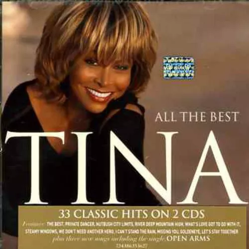 TURNER TINA – ALL THE BEST