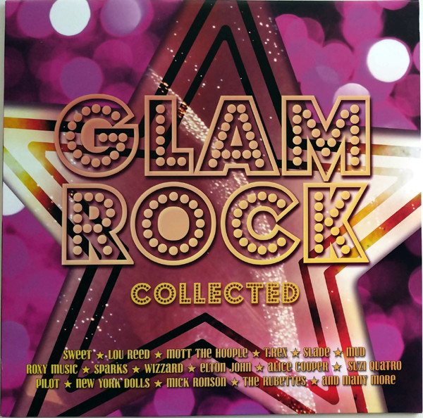 VA – Glam Rock Collected (clear vinyl)