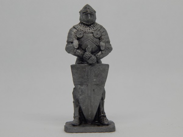 Suvenir FIGURA, metal, 60 mm, srpski vitez sa mačem - XV vek - tip 1.1