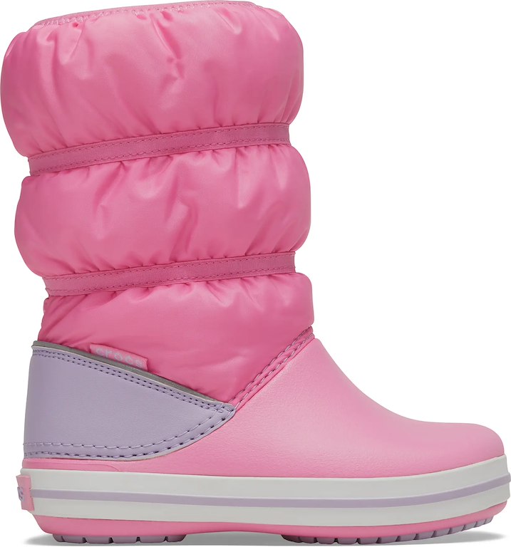 CROCS Čizme za devojčice 206550-6QM roze