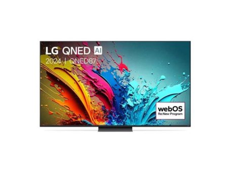 LG 65QNED87T3B QNED 4K UHD SMART TV 2024