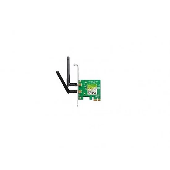 TP LINK TL-WN881ND 300MBPS WI-FI PCI EXPRESS ADAPTER, QUALCOMM, 2.4GHZ802.11B/G/N CENA