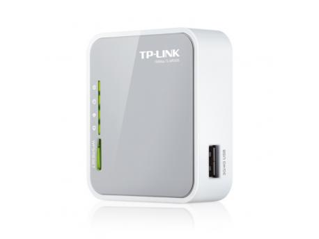 TP LINK WIRELESS ROUTER TL-MR3020 3G/4G LTE MINI RUTER PRENOSNI 150MB/S 802.11B/G/N NA 2.4GHZ 1XWAN/ CENA