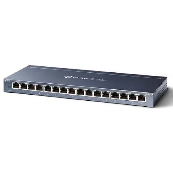 TP LINK 16-PORT GIGABIT DESKTOP SWITCH, TL-SG116 CENA