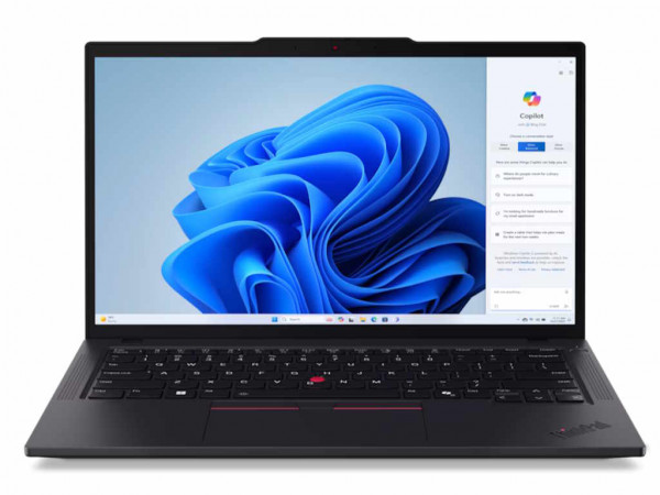 LENOVO ThinkPad T14 Gen 5 (Black) WUXGA IPS, Ultra 7 155U, 16GB, 512GB SSD, Win 11 Pro (21ML0033CX)