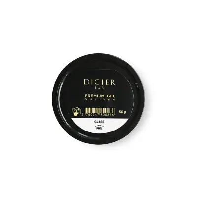 DIDIER Premium Builder Gel Glass 50g