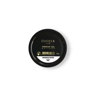 DIDIER Premium Builder Gel Intensive White 15g